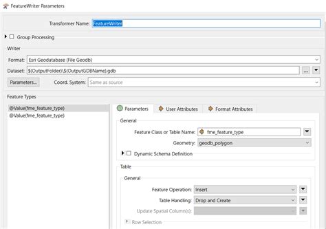 Use Same Featurewriter For Lines And Polygons Community