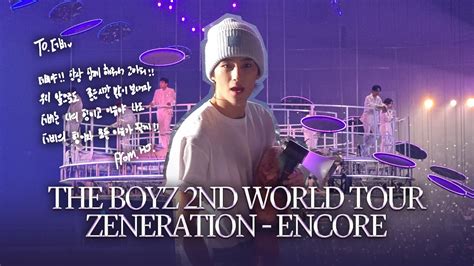 더비로그 더보이즈 콘서트 제너레이션 앙콘 Zeneration Encore 첫콘 중콘 막콘 올콘 Md 품절 토롯코 앵앵콜 체조경기장 2층 3층