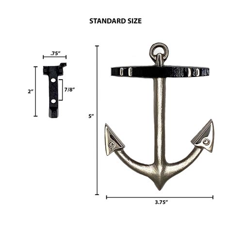 Anchor Door Knocker Soho Arts Company