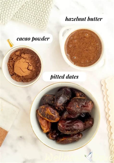 Healthy 3 Ingredient Vegan Energy Balls Wellnessdove