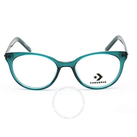 Converse Mens Blue Rectangular Eyeglass Frames Cv5028y32048 886895508414 Eyeglasses Jomashop
