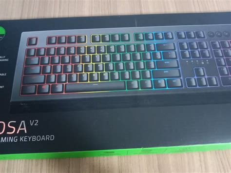 Razer Gaming Keyboard Computers Tech Parts Accessories Computer Keyboard On Carousell