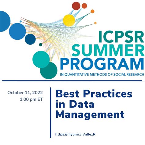 Icpsr At University Of Michigan Institute For Social Research On Linkedin Datamanagement