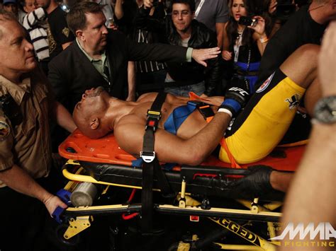 Anderson Silva Leg Xray