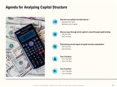 Analyzing Capital Structure Powerpoint Presentation Slides Presentation Graphics