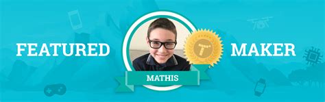 Mathis Thinks Coding Is A Language Everyone Should Learn Tynker Blog