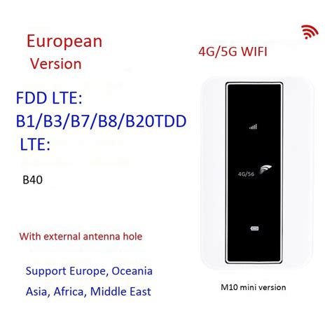 4g Router Mifi Supports 5g Sim Card 4g Wifi Router Grandado