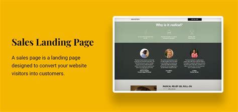 14 Different Types Of Landing Pages How And When To Use Them