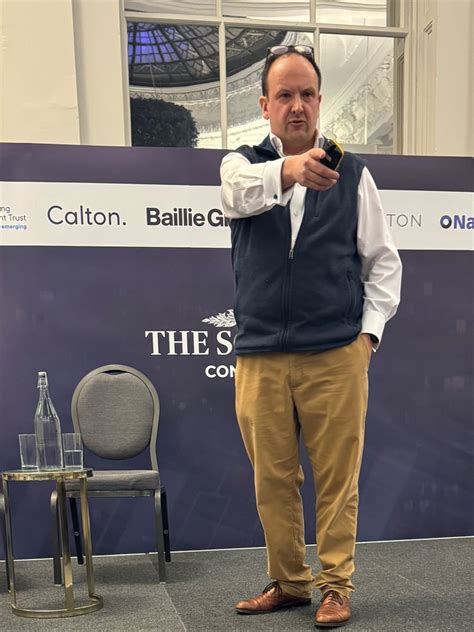 Thank You For Having Me Along To Share My Thoughts On Esg Investments At… Connor Davidson