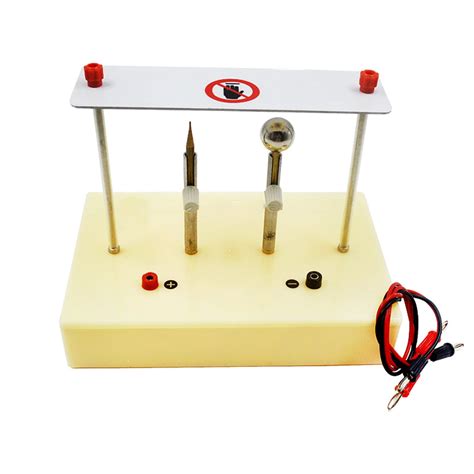 Lightning Rod Principle Demonstrator Lightning Rod Model For Experimentation Education