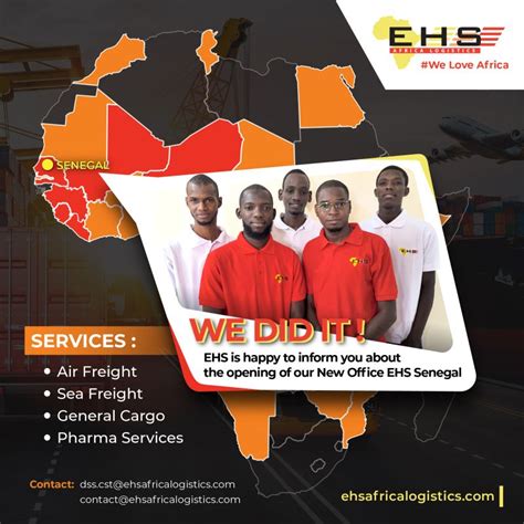 Ehsafrica Logisitics Ehs Supplychain Weloveafrica Africalogistics