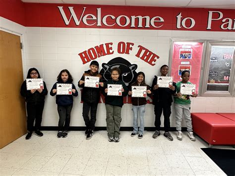 Congratulations To Our Parkview Elementary School