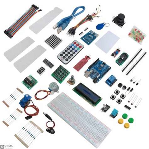Arduino UNO Learning Starter Kit
