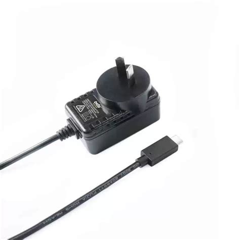 Buy Okdo Raspberry Pi Power Supply USB Type C With AUS Plug Type M Online In Egypt