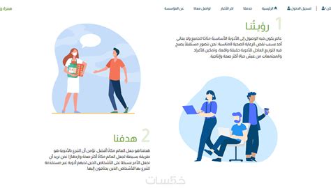 تصميم صفحة من نحن About Us باستخدام Html Css خمسات
