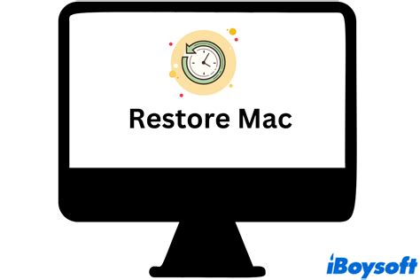 How To Restore Mac To Previous Date [comprehensive Guide]