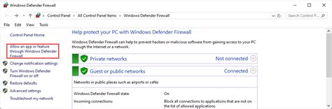 How Can You Fix Windows Defender Firewall Issues On Windows 10 MiniTool