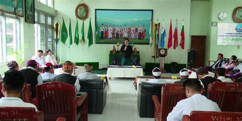 Meeting With Ethnic Cultural Leaders Kachin State Cm Met With Ethnic