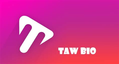 Taw Bio 3 0 0 دانلود تاو بیو با لینک مستقیم برای اندروید