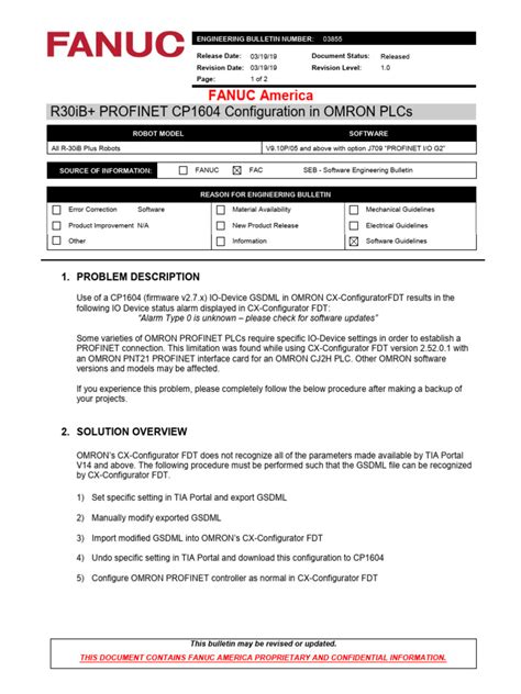 r 30ib plus profinet configuration in omron plcs eb03855 pdf