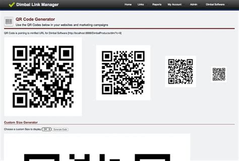 Qr Code Tracking And Link Manager Php Script By Benhallbenhall Fiverr