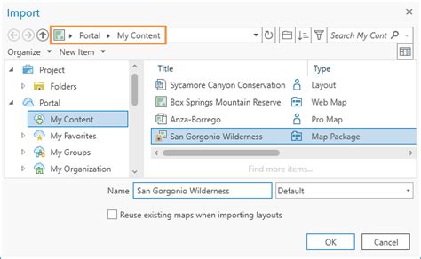 Add Maps And Scenes To A Project—arcgis Allsource Documentation