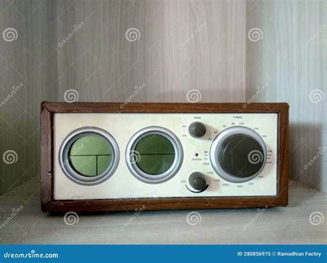 Antique Transistor Radio Stock Image Image Of Transiradio 280856975