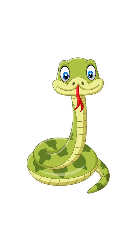 Змея картинка для дошкольников 59 фото