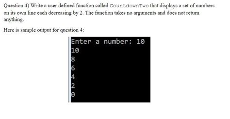 solved question 1 write a user defined function called