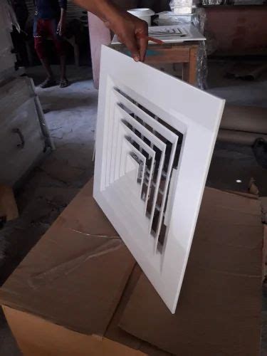 Hvac Ceiling Diffuser For Industrial Use Aluminium At Rs 790 Piece In New Delhi