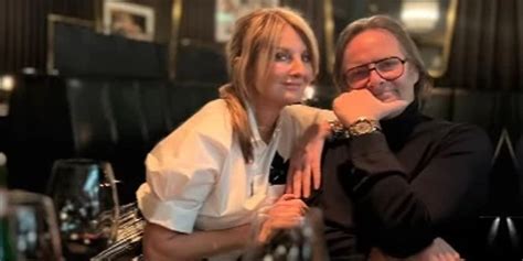 Seltener Anblick Rtl Star Frauke Ludowig Zeigt Sich Mit Ehemann Kai Nau Ch