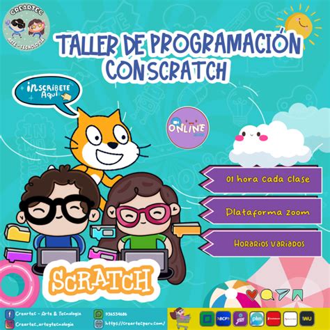 Taller De ProgramaciÓn Con Scratch Creartec