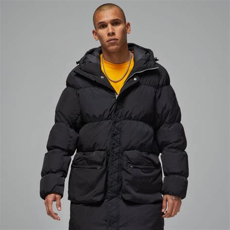 Куртка мужская Jordan Ess Stmt Parka L Чорний Dq7346 010 от продавца Id Store в интернет
