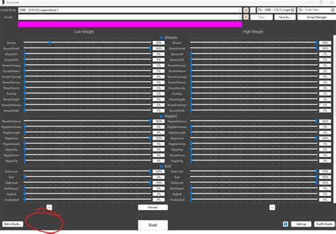 Bodylide Missing Morph Checkbox Skyrim Technical Support Loverslab