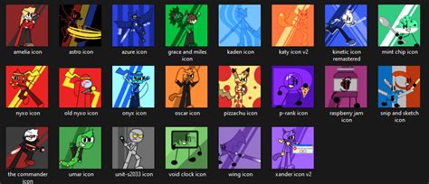 Ask My Ocs Questions Yes I Have That Many You Can Pick One Multiple Or All Of Them R