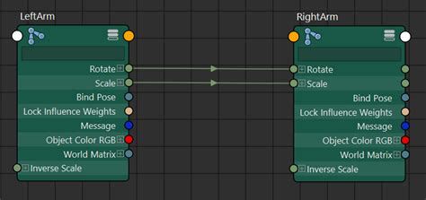 [maya] Node Editor Quickly Connect Attributes — Polycount