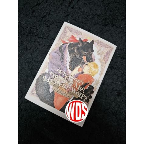 Manga Why Dont You Eat Me My Dear Wolf English Version Shopee