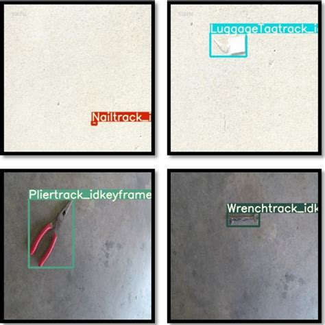 Examples Of Output Bounding Boxes From The Validation Dataset During Download Scientific