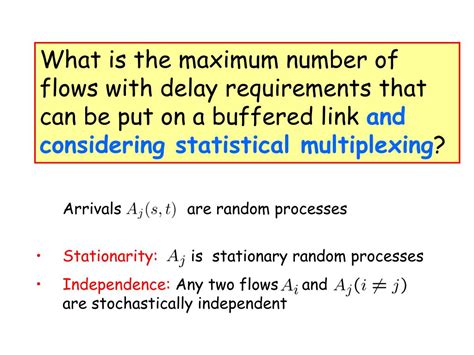 ppt statistical multiplexing and link scheduling powerpoint presentation id 3790278