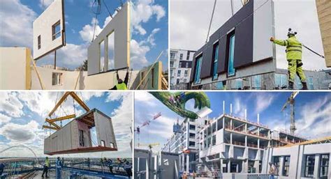 Benefits Of Prefabrication In Construction Prefabrication Building