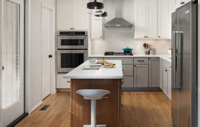 Kitchen Of The Week Beauty And Function In 140 Square Feet