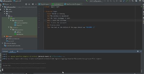 Gherkin Feature Files Logicgame