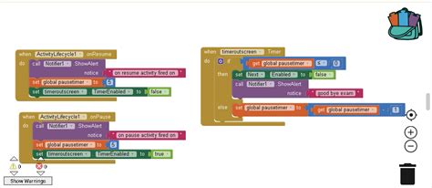 Timer Doesnt Work When Onpause Event Mit App Inventor Help Mit App Inventor Community