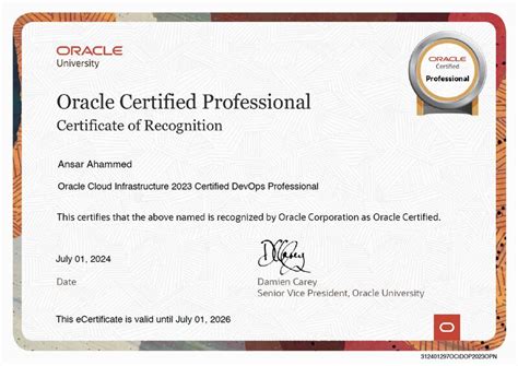 Ansar Ahammed On Linkedin Cloud Oracle Oci Devops Oracleuniversity