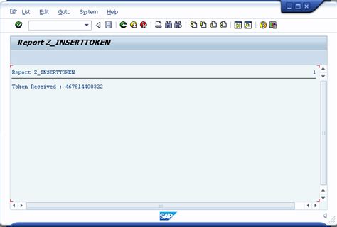 Checking Activating And Executing Abap Program