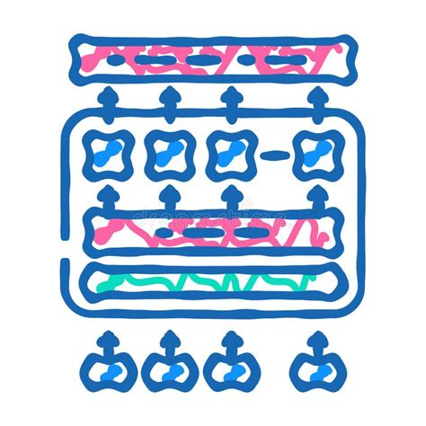 bert bidirectional encoder representations transformers icon doodle