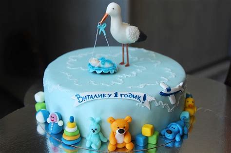 торты для мальчиков Торт на день рождения Торт Детский торт