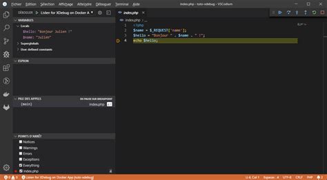 Debug With Vscode Xdebug And Docker On Windows Softwaredebug