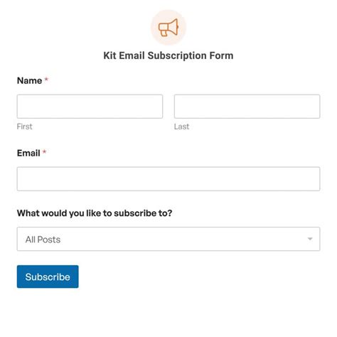 20 Signup Form Templates Customize Yours Today