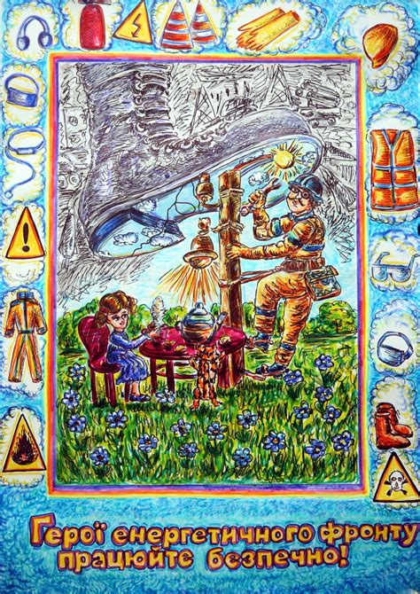 Визначено переможців Xii Всеукраїнського конкурсу дитячого малюнка «Охорона праці очима дітей